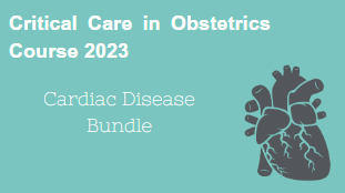 SMFM Learning: Critical Care In Obstetrics Online Course 2023